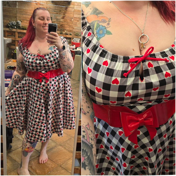 Hell Bunny Leonie Dress by Kim Moyse – Kitty Deluxe